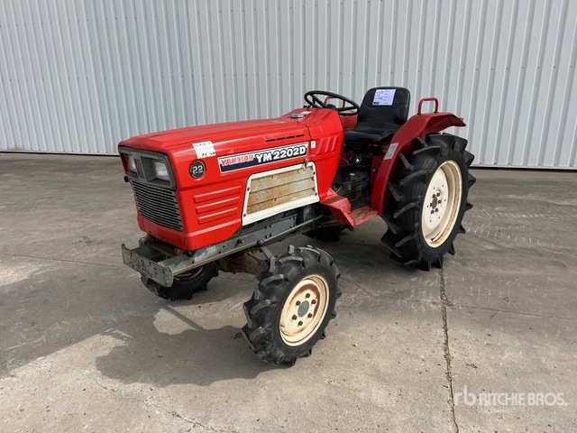 Yanmar YM2202D 4WD Tracteur Utilitaire Utility Tractor | Ritchie Bros. Auctioneers