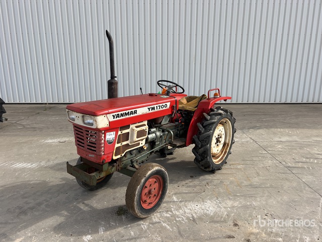 Yanmar YM1700 2WD Tracteur Utilitaire Utility Tractor | Ritchie Bros. Auctioneers