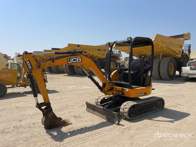 2011 JCB 8025 Mini Excavator | Ritchie Bros. Auctioneers