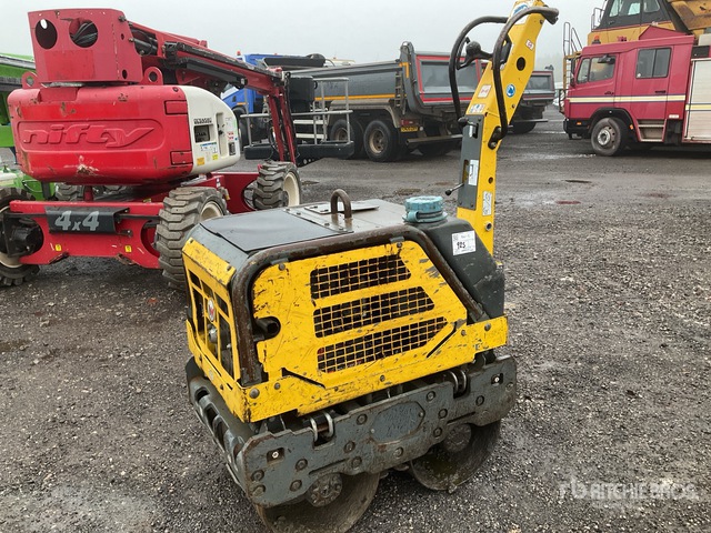 2019 Wacker Neuson RD7He Walk Behind Roller | Ritchie Bros. Auctioneers
