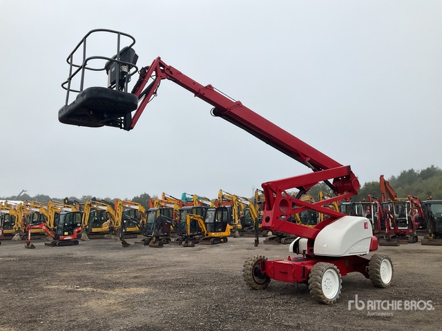 2011 Nifty-Lift HR21D 4WD Diesel Articulating Boom Lift | Ritchie Bros ...