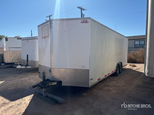 2017 Forest River 24 ft T/A Enclosed Trailer | Ritchie Bros. Auctioneers