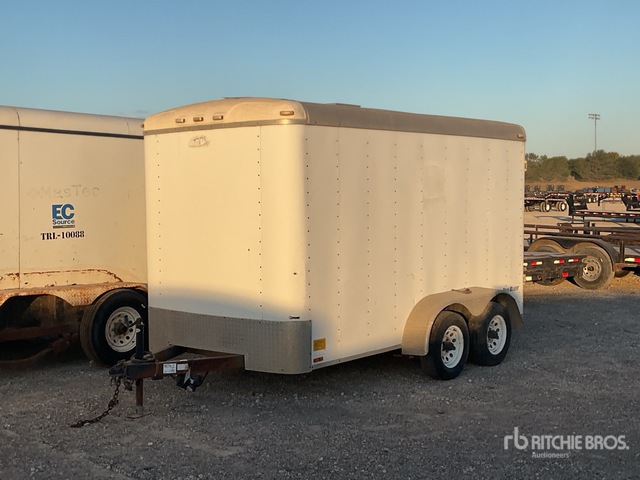 2006 Forest River 12 ft T/A Enclosed Trailer | Ritchie Bros. Auctioneers
