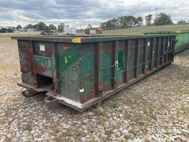 25 CY 22 ft Roll-Off Container | Ritchie Bros. Auctioneers