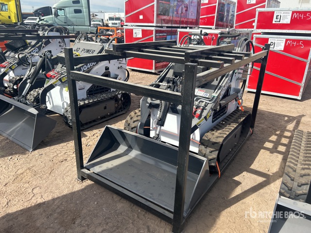 2024 JQ POWER JQ400 Mini Compact Track Loader (Unused) | Ritchie Bros ...