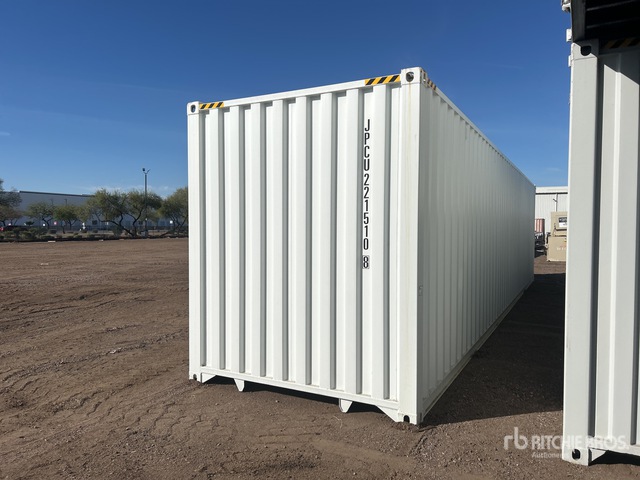 2024 40 ft High Cube Multi-Door Storage Container | Ritchie Bros ...