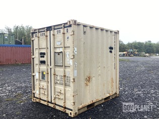 Surplus Charleston Marine Containers CMC115A-G Storage Container in ...