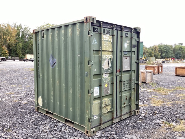 Government Surplus Containers For Sale | GovPlanet