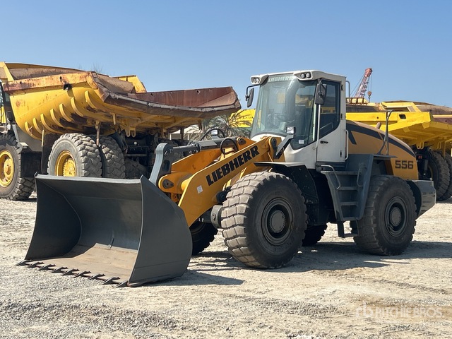 2013 Liebherr L556 Wheel Loader | Ritchie Bros. Auctioneers