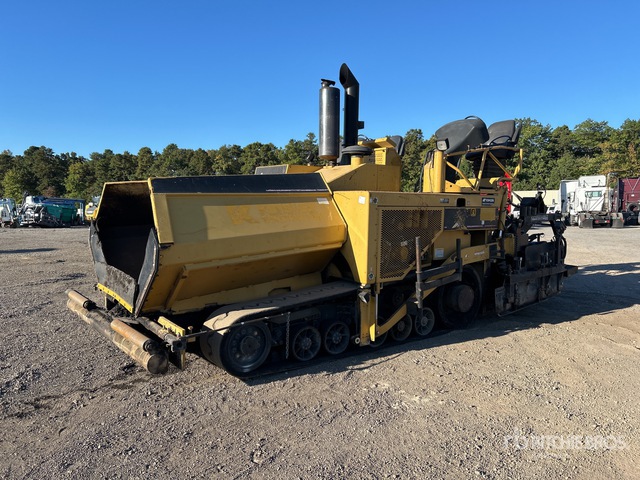 2006 Cat AP-1055D Track Asphalt Paver | Ritchie Bros. Auctioneers