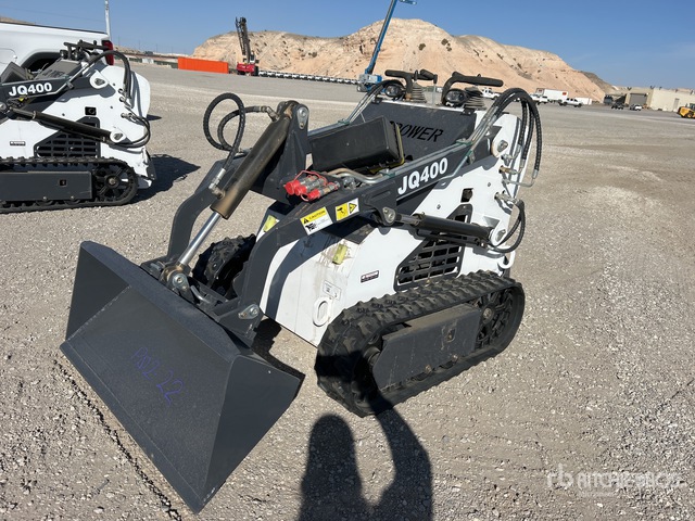 2024 JQ POWER JQ400 Compact Track Loader (Unused) | Ritchie Bros ...