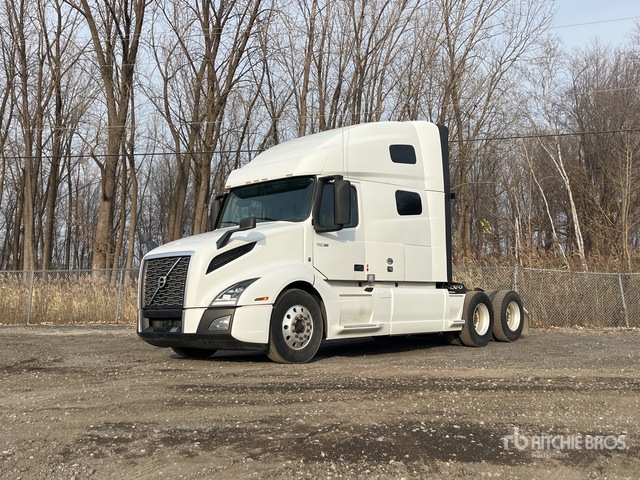 2022 Volvo VNL760 6x4 T/A Sleeper Truck Tractor | Ritchie Bros. Auctioneers