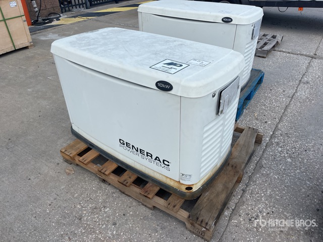 Generac 10 kW Skid-Mounted Stand-By Generador | Ritchie Bros. Auctioneers