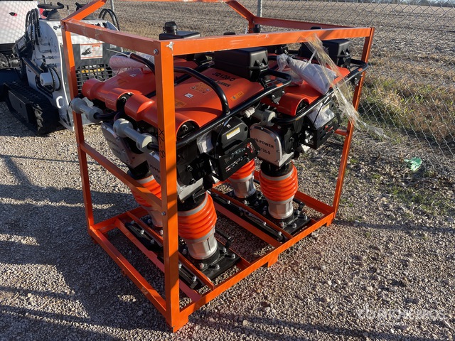 Quantity of (4) 2024 JQ POWER JQ120 Jumping Jack Tamper (Unused) | Ritchie Bros. Auctioneers