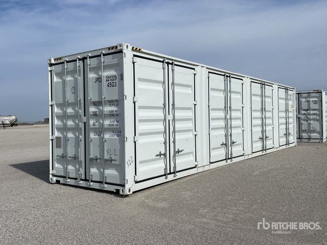 2024 40 ft High Cube Multi-Door Storage Container | Ritchie Bros ...