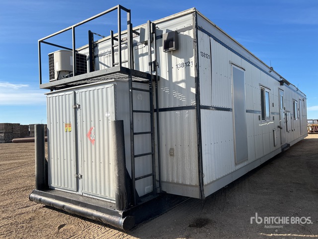 1999 54 ft x 12 ft Skid-Mounted Double-Ended Wellsite | Ritchie Bros ...