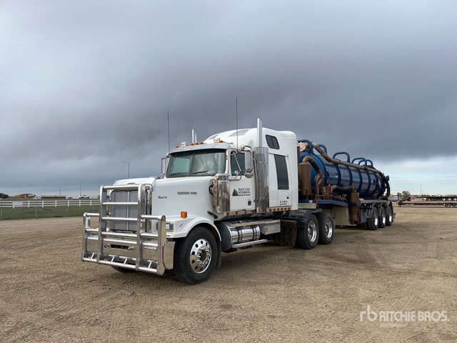 2006 Western Star 4900FA 6x4 Sleeper Semi Vacuum Tanker Truck | Ritchie ...