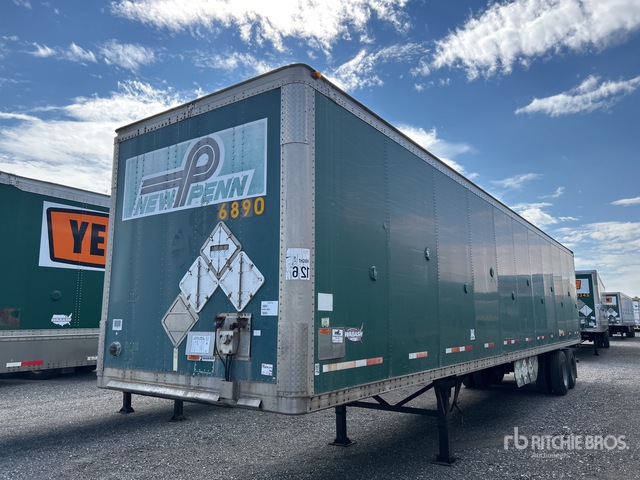 2003 Wabash 45 ft x 96 in T/A Van Trailer | Ritchie Bros. Auctioneers