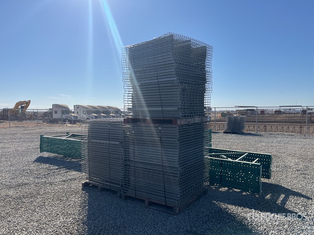 Quantity of 12 ft x 44 in x 24 ft Pallet Racking | Ritchie Bros ...