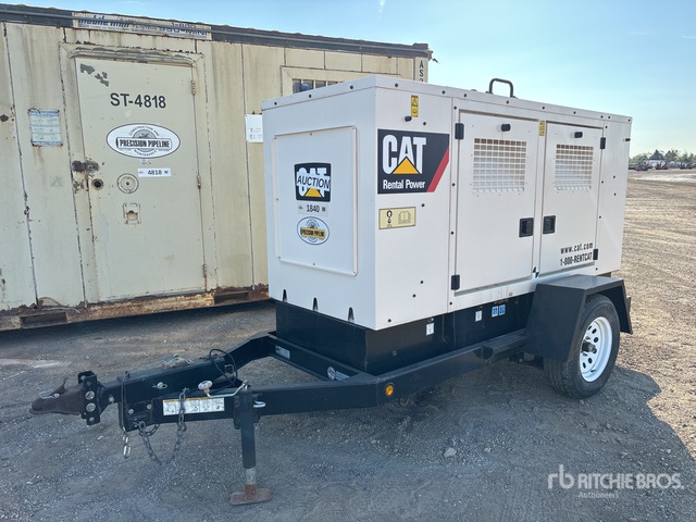 2016 Cat QX60 45.6 kW Mobile Generator Set | Ritchie Bros. Auctioneers