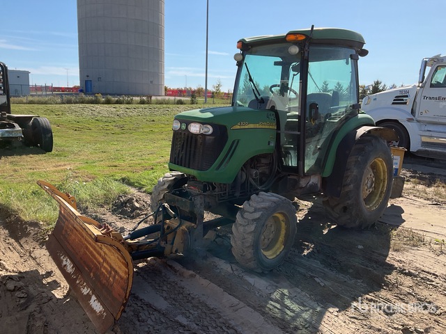 2007 John Deere 4320 4WD Utility Tractor (Inoperable) | Ritchie Bros ...