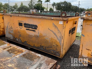 1300 gal Steel Sediment Tank in Davie, Florida, United States ...