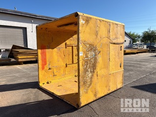 8 ft x 8 ft x 8 ft Manhole Box in Phoenix, Arizona, United States ...