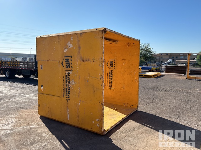 8 ft x 8 ft x 8 ft Manhole Box in Phoenix, Arizona, United States ...