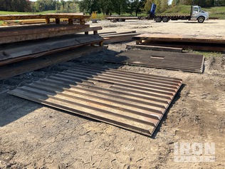 Quantity of (2) 8 ft x 10 ft Rumble Track Plate in Bedford, Ohio ...