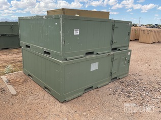 Surplus (2) Garrett Container Systems 864094-3 Storage Containers in ...