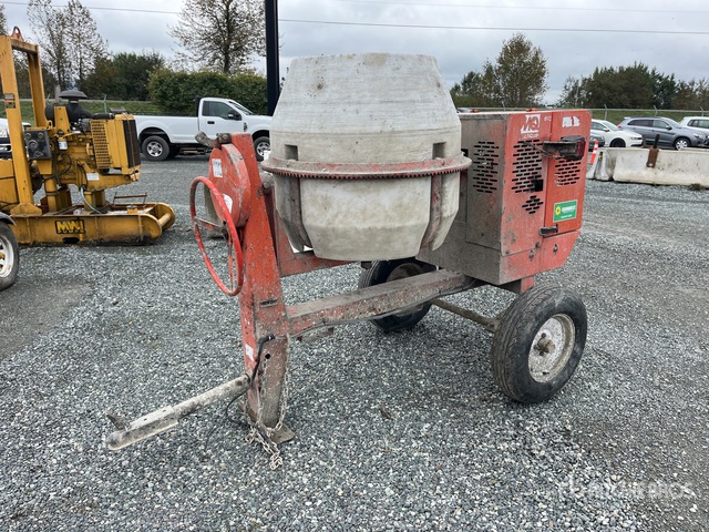 2008 Multiquip 9 cft Portable Concrete Mixer | Ritchie Bros. Auctioneers