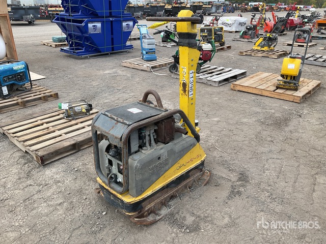 2017 Wacker DPU 4545HE Vibratory Plate Compactor | Ritchie Bros ...