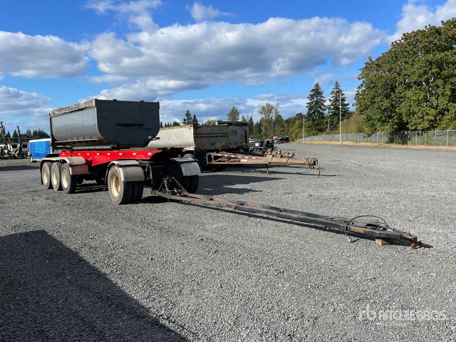 1996 Reliance 4-Axle Transfer Trailer | Ritchie Bros. Auctioneers