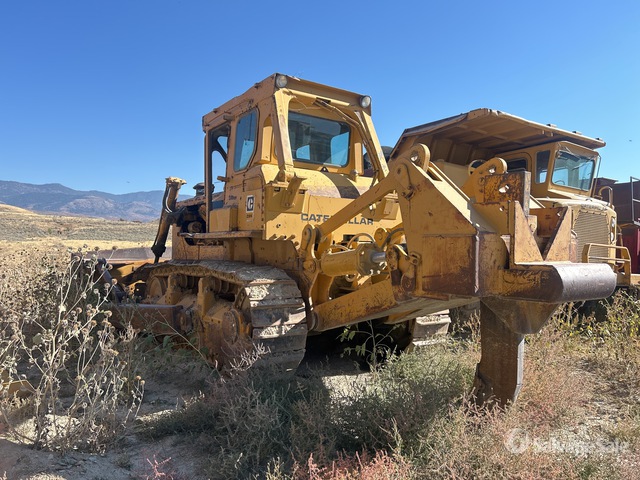 1978 Cat D8K Crawler Dozer (Inoperable) in Preston, Idaho, United ...