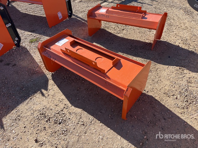 2024 Kit Containers MSS-SPE-4-23 47 in Skid Steer Snow Pusher (Unused ...