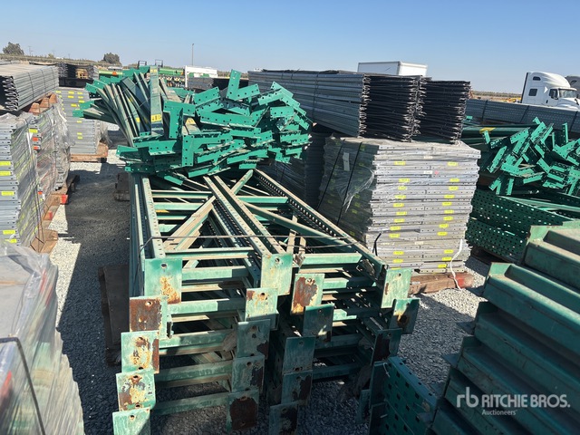 Quantity of 8 ft x 18 in x 18 ft Estanteria para pallets | Ritchie Bros ...