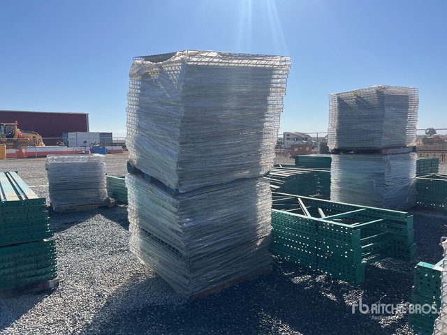 Quantity of 12 ft x 44 in x 24 ft Pallet Racking | Ritchie Bros ...
