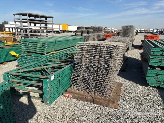 Quantity of 12 ft x 44 in x 24 ft Pallet Racking | Ritchie Bros ...