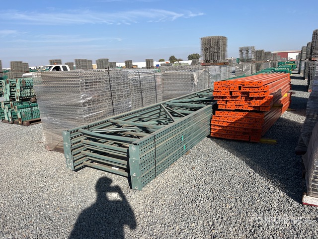 Quantity of 12 ft x 44 in x 24 ft Pallet Racking | Ritchie Bros ...