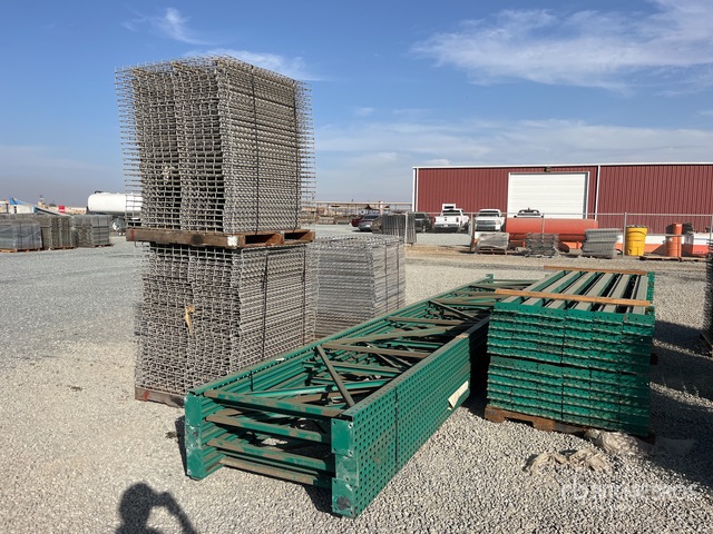 Quantity of 12 ft x 44 in x 24 ft Pallet Racking | Ritchie Bros ...