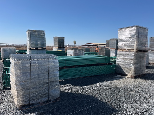 Quantity of 12 ft x 44 in x 24 ft Pallet Racking | Ritchie Bros ...