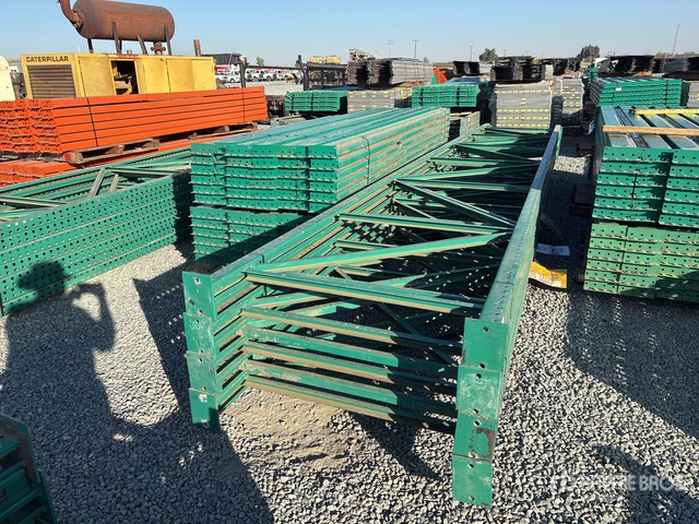 Quantity of 12 ft x 44 in x 24 ft Pallet Racking | Ritchie Bros ...