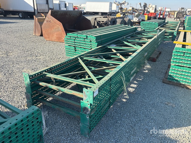 Quantity of 12 ft x 44 in x 24 ft Pallet Racking | Ritchie Bros ...