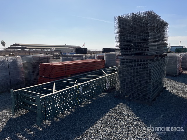 Quantity of 12 ft x 44 in x 24 ft Pallet Racking | Ritchie Bros ...