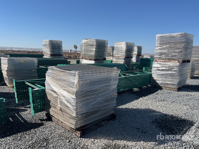 Quantity of 12 ft x 44 in x 24 ft Pallet Racking | Ritchie Bros ...
