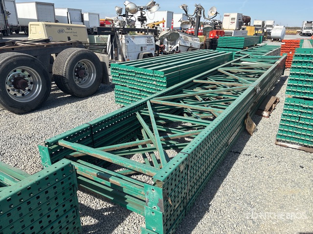 Quantity of 12 ft x 44 in x 24 ft Pallet Racking | Ritchie Bros ...