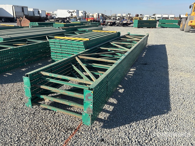 Quantity of 12 ft x 44 in x 24 ft Pallet Racking | Ritchie Bros ...