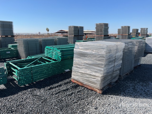 Quantity of 12 ft x 44 in x 24 ft Pallet Racking | Ritchie Bros ...