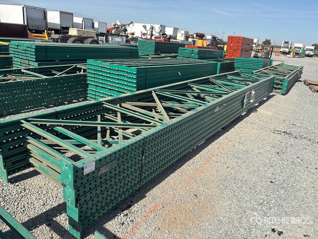 Quantity of 12 ft x 44 in x 24 ft Pallet Racking | Ritchie Bros ...