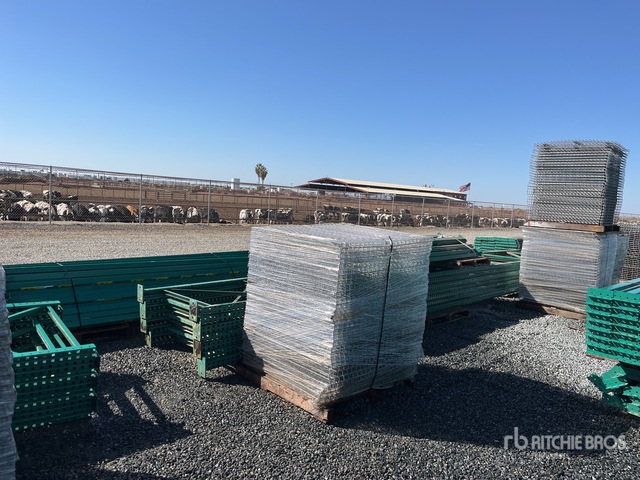 Quantity of 12 ft x 44 in x 24 ft Pallet Racking | Ritchie Bros ...